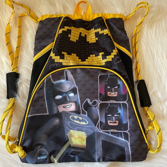 Other | Lego Batman Drawstring Backpack | Poshmark